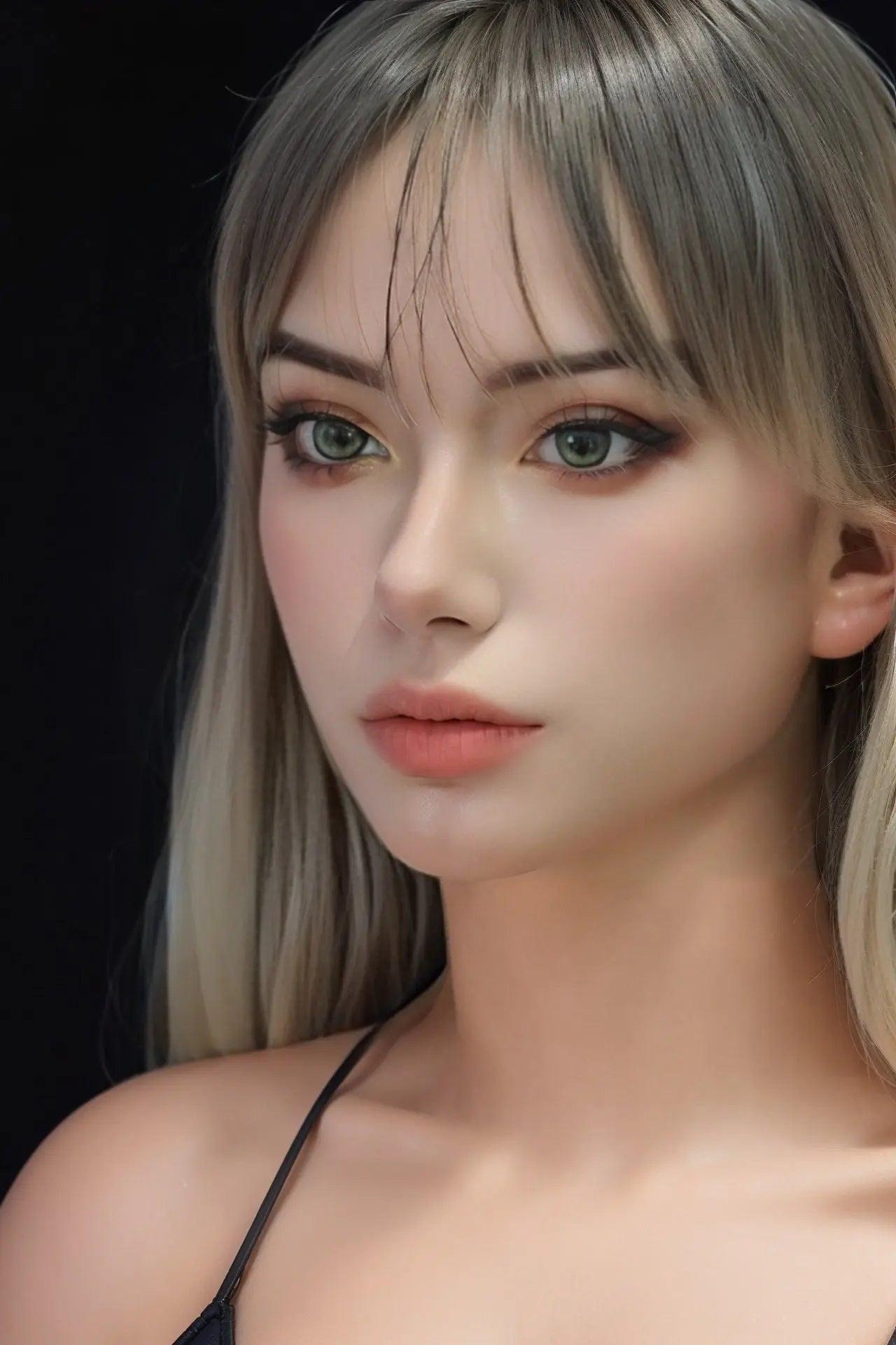 OrangeIn Viola (165cm) Babe Full Silicone Sex Doll - iDollrable